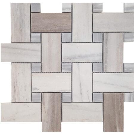 SKYLINE BASKETWEAVE MOSAIC - STDPOLISKYBSK - IWT