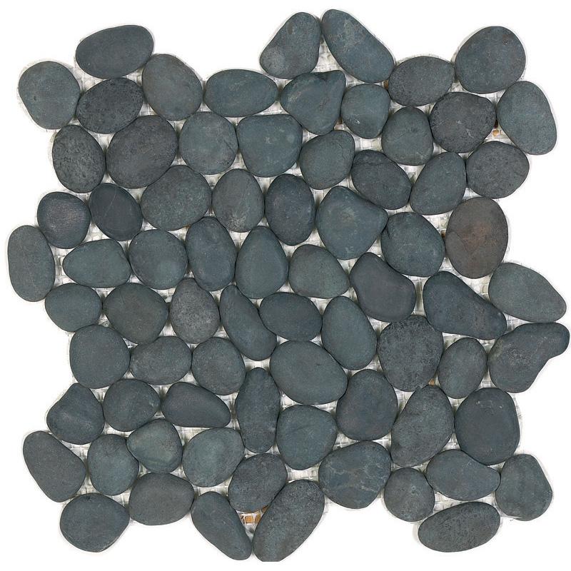 OCEAN STONES SLICED BLACK - IWT