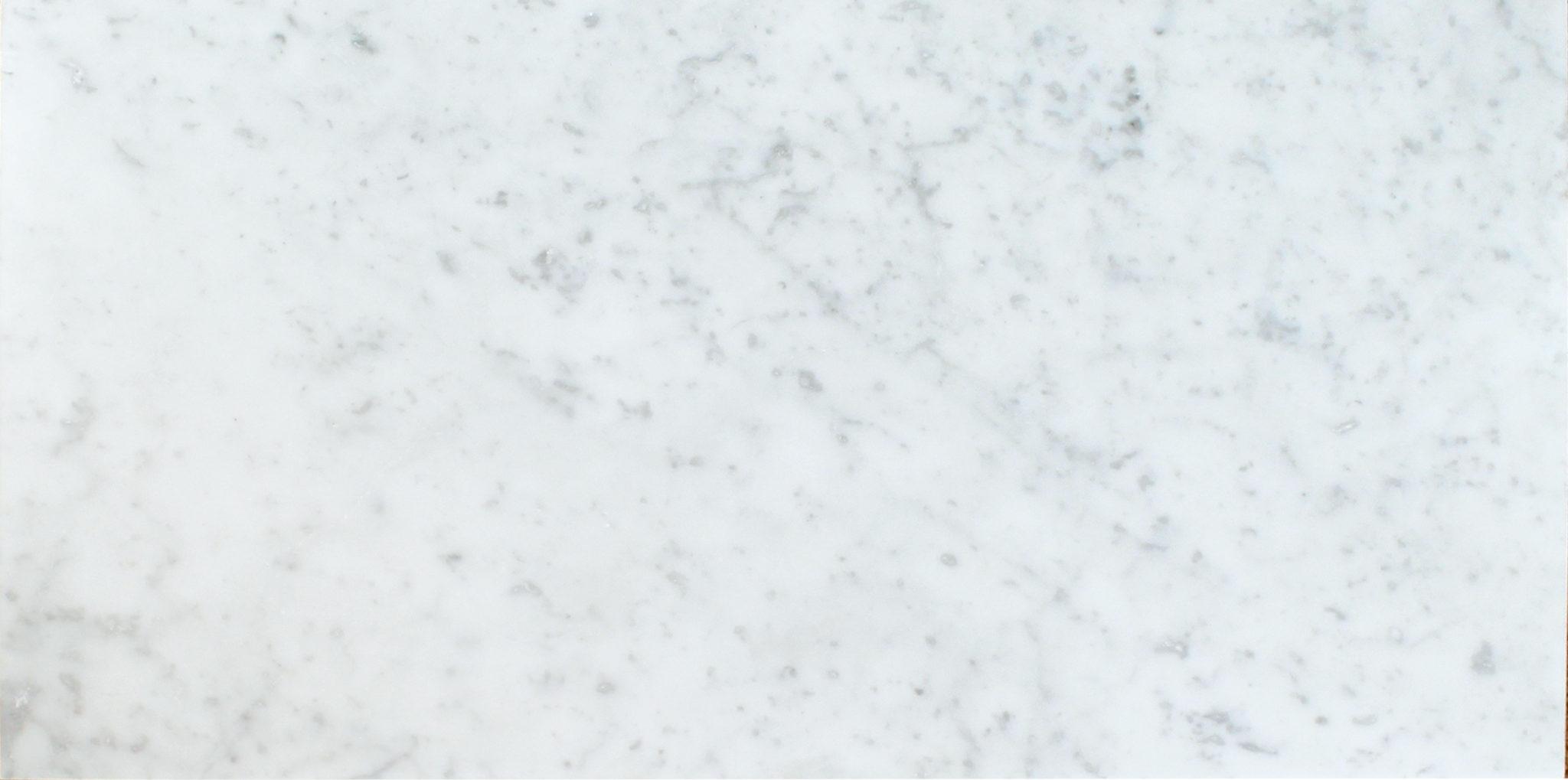 WHITE CARRARA HONED 12x24 - FOSMETRCARHO1224 - IWT