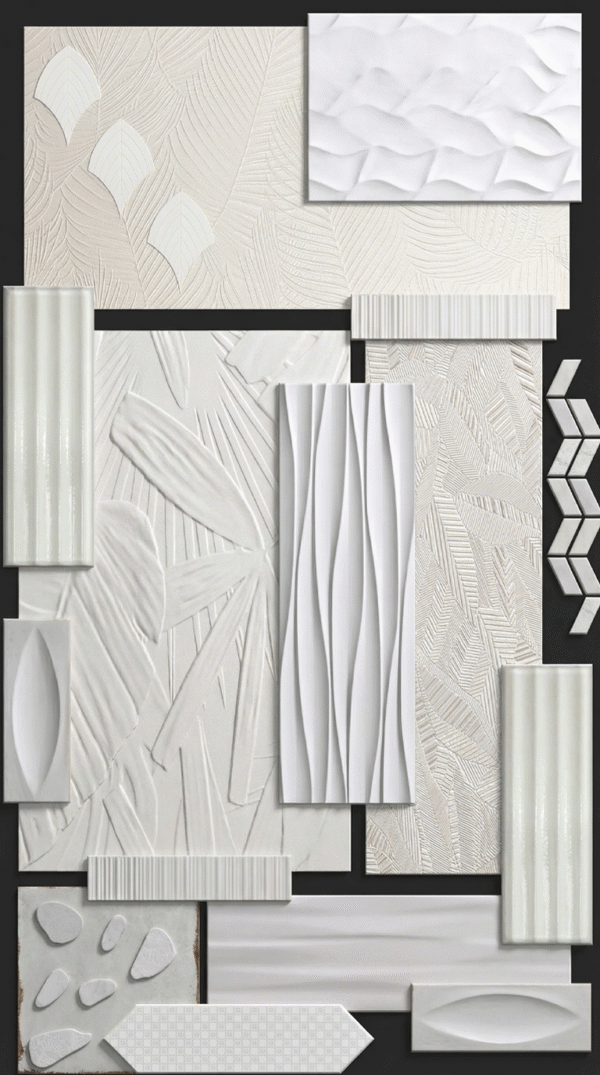 Textured Relief - International Wholesale Tile